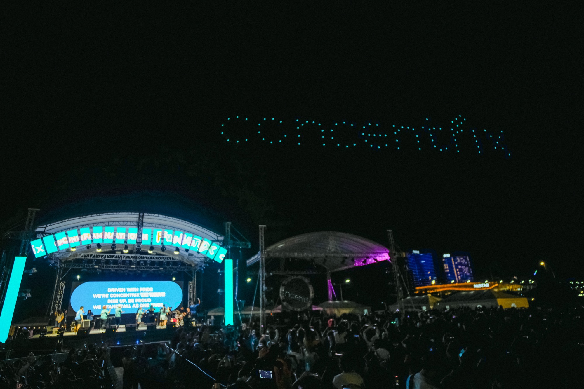 Concentrix Extends Rebrand Launch with Drone Show in Cebu FUNATIX ...