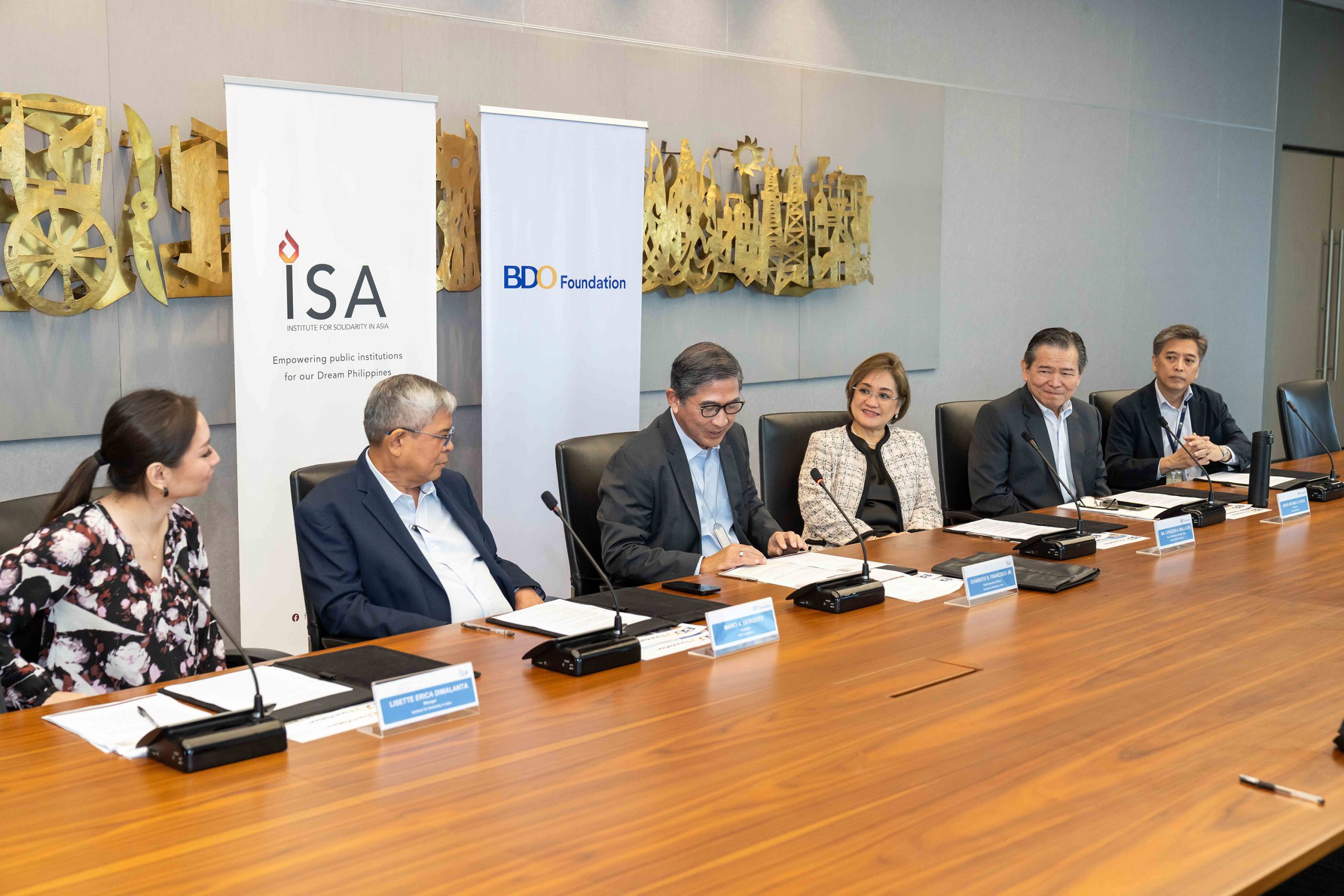 BDO Foundation Partners with Institute for Solidarity in Asia to ...